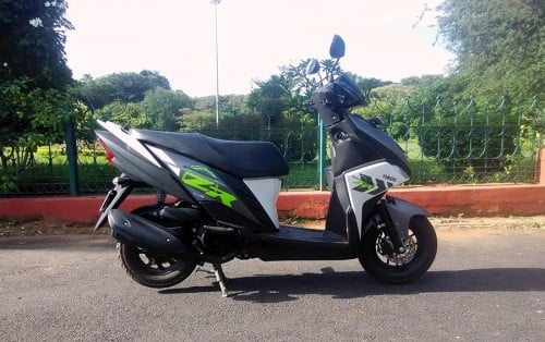 Yamaha Ray-ZR Review - GaadiKey