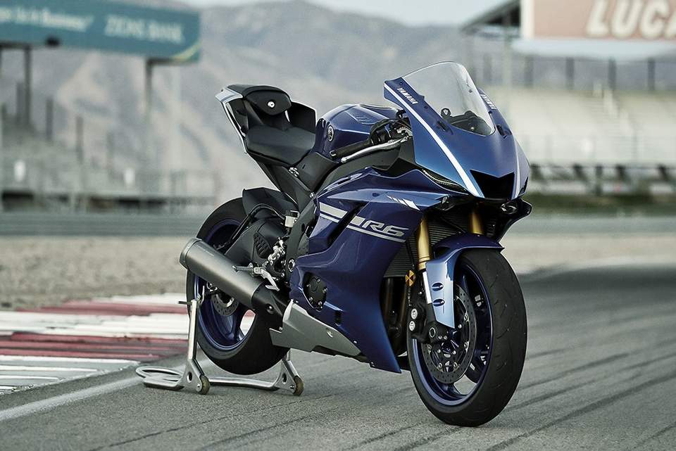 2017 Yamaha YZF R 6 Revealed GaadiKey