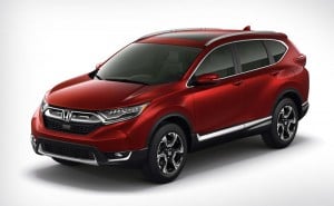 2017 Honda CR-V 5th Generation - Features, Design, Photos, Interior