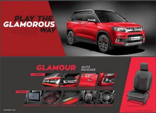 Customize Vitara Brezza with iCreate Kits from Maruti Suzuki - GaadiKey