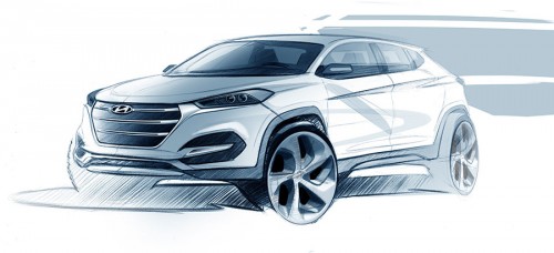 All New Hyundai Tucson Design Details Officially Revealed - GaadiKey