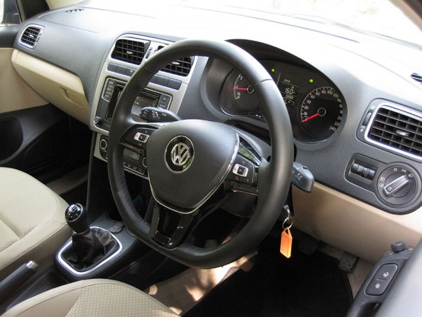 Volkswagen Ameo Review (1.2L Petrol) - GaadiKey