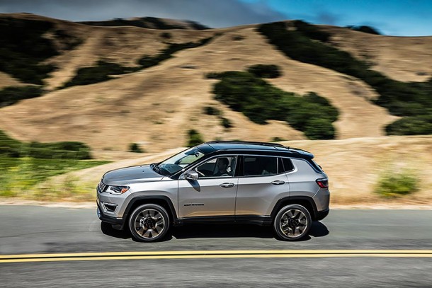 jeep-compass-side-profile - GaadiKey