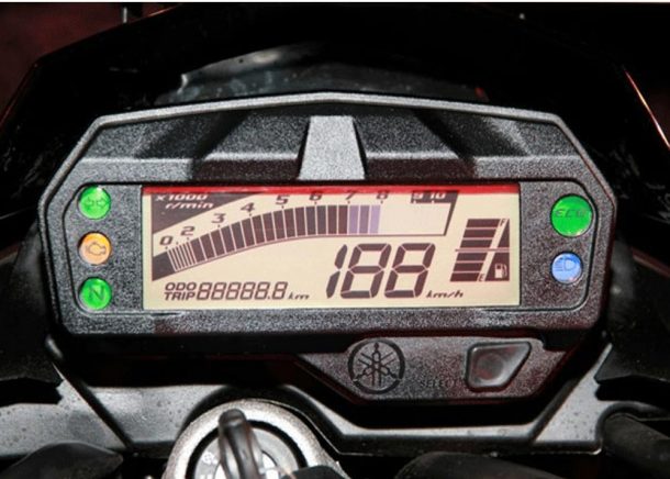List of Motorcycle Instrument clusters (150-200cc) - GaadiKey