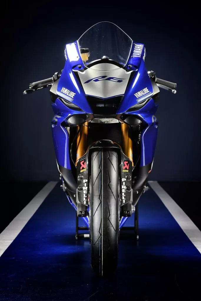 Yamaha R6 Displayed at EICMA 2016 [Photos] - GaadiKey