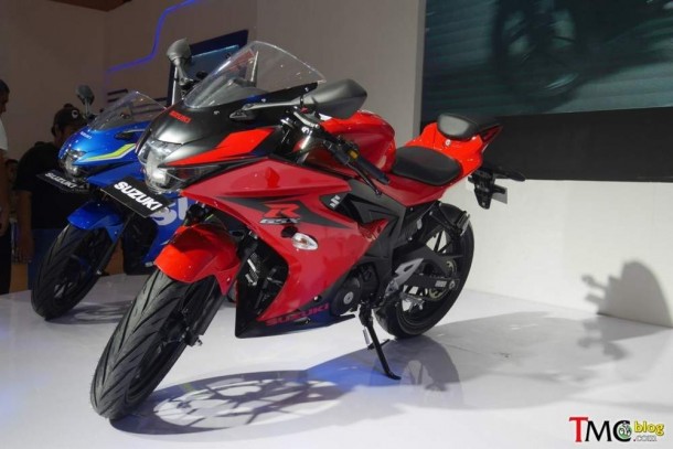 Suzuki GSX-R150 and GSX-S150 (Gixxer facelift) unveiled - GaadiKey