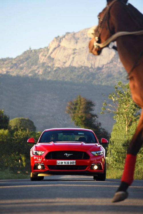 Iconic Ford Mustang Arrives in Bengaluru - GaadiKey