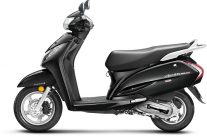 Honda Activa 125 Colors: Red, Black, White, Blue - GaadiKey