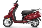 Honda Activa 125 Colors: Red, Black, White, Blue - GaadiKey