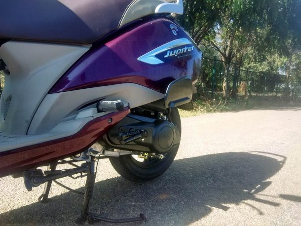 TVS Jupiter Review - GaadiKey