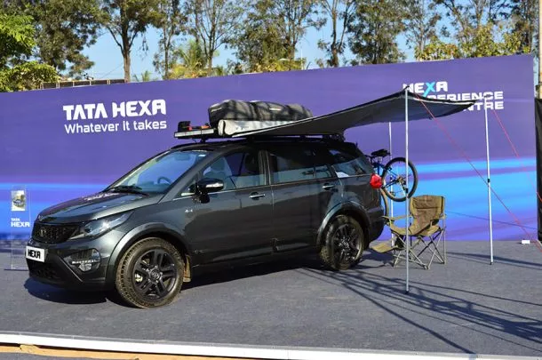 Tata Hexa Pickup Truck Concept in Making - GaadiKey