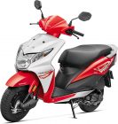 Honda Dio Colors: Red, Blue, Black, Grey, Green - GaadiKey
