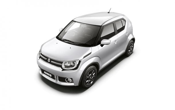 Maruti Ignis Colors: Blue, Red, White, Silver, Grey - GaadiKey