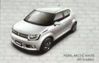 Maruti Ignis Colors: Blue, Red, White, Silver, Grey - GaadiKey