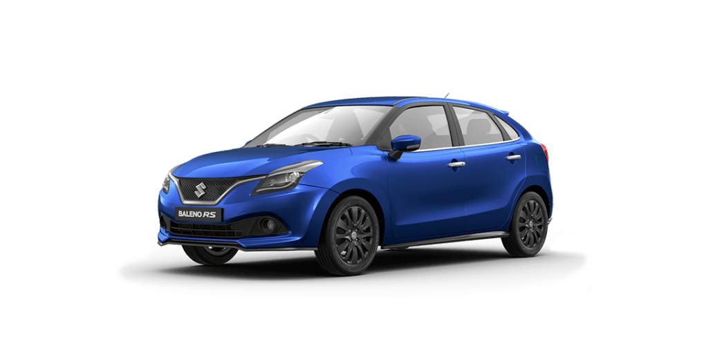 Maruti Baleno RS Colors: Blue, Orange, Red, Grey, Silver & Urban Blue ...