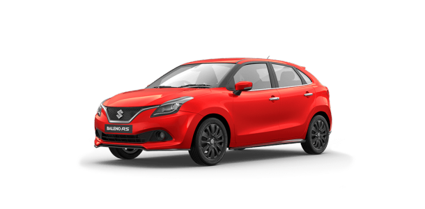 Maruti Baleno RS Colors: Blue, Orange, Red, Grey, Silver & Urban Blue ...
