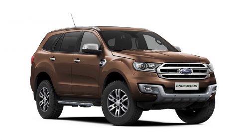 2017 Ford Endeavour Colors - White, Grey, Red, Bronze, Silver, Black ...