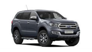 2017 Ford Endeavour Colors - White, Grey, Red, Bronze, Silver, Black ...