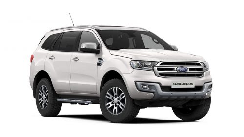 2017 Ford Endeavour Colors - White, Grey, Red, Bronze, Silver, Black ...