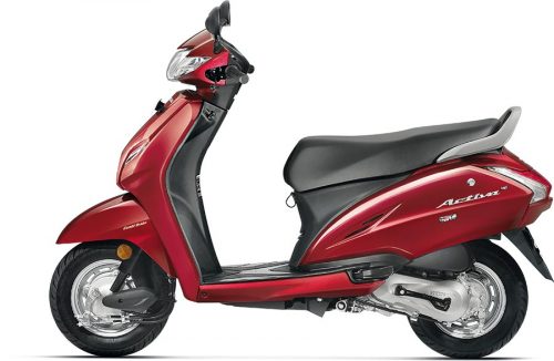 Honda Activa 4G Colors - Red, Brown, Silver, White, Blue, Grey, Black ...