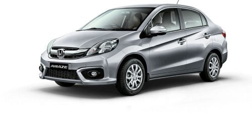 Honda Amaze Colors: Brown, Red, Silver, White, Titanium - GaadiKey