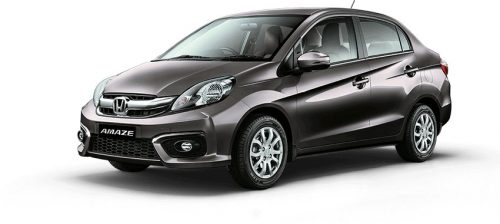 Honda Amaze Colors: Brown, Red, Silver, White, Titanium - GaadiKey