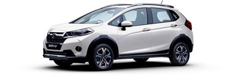Honda WR-V Colors - Silver, Brown, Red, White, Amber, Steel - GaadiKey