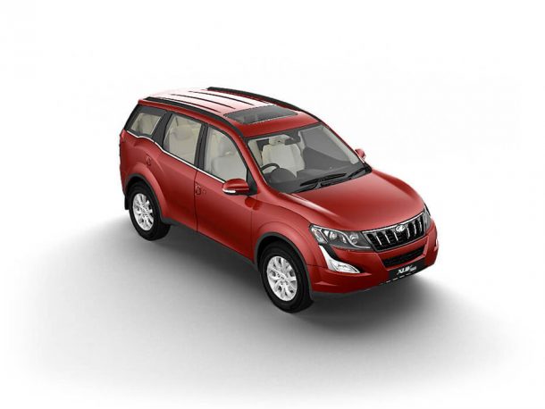 Mahindra XUV500 Colors - Black, Red, Grey, Silver, Orange, White ...