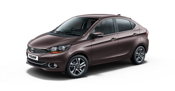 Tata TIGOR Colors: Blue, Silver, Red, White, Grey, Brown (Updated ...