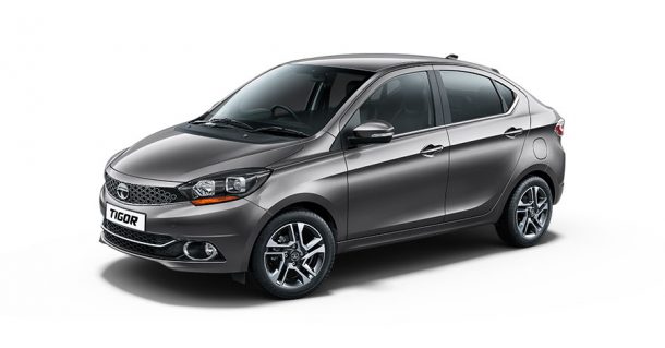 Tata TIGOR Colors: Blue, Silver, Red, White, Grey, Brown (Updated ...