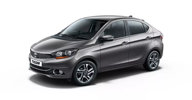 Tata TIGOR Colors: Blue, Silver, Red, White, Grey, Brown (Updated ...