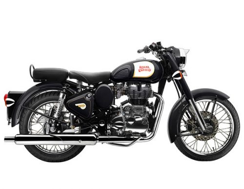 Royal Enfield Classic 350 Colors: Black, Lagoon, Blue, Chestnut, Red ...