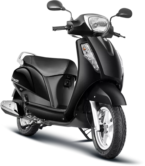 Suzuki Access 125 Colors: White, Red, Gray, Blue, Silver, Black - GaadiKey