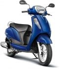 Suzuki Access 125 Colors: White, Red, Gray, Blue, Silver, Black - GaadiKey
