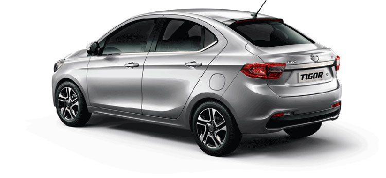 Tata TIGOR Colors: Copper, Brown, White, Silver, Red, Blue - GaadiKey