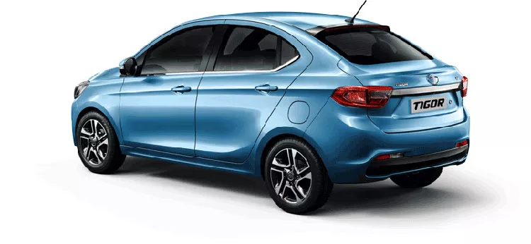 Tata TIGOR Colors: Copper, Brown, White, Silver, Red, Blue - GaadiKey