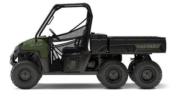 Polaris Ranger 6X6 in action at Uttarakhand as Kedarnath temple reopens ...