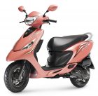 TVS Scooty Zest 110 Colors - Yellow, Red, Black, Blue, Pink, Orange and ...