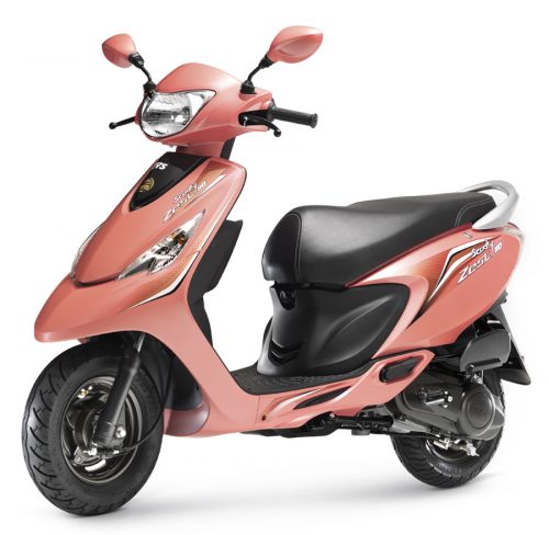 TVS Scooty Zest 110 Colors - Yellow, Red, Black, Blue, Pink, Orange and ...