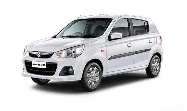Maruti Alto K10 Colors - Silver, Red, White, Orange, Grey - GaadiKey