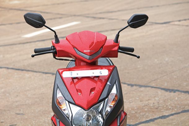 2017 Honda Dio Review (BS4, AHO, Red Sport Dual-tone Variant) - GaadiKey
