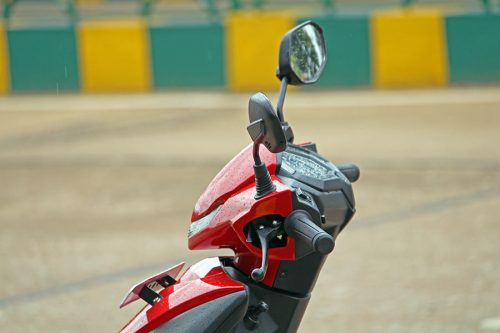2017 Honda Dio Review (BS4, AHO, Red Sport Dual-tone Variant) - GaadiKey