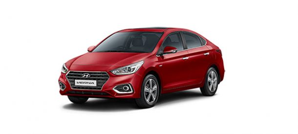 2017 Hyundai Verna Colors: Red, Orange, Black, White, Brown, Silver ...