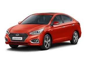2017 Hyundai Verna Colors: Red, Orange, Black, White, Brown, Silver ...
