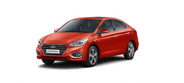 2017 Hyundai Verna Colors: Red, Orange, Black, White, Brown, Silver ...