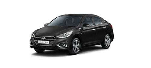 2017 Hyundai Verna Colors: Red, Orange, Black, White, Brown, Silver ...