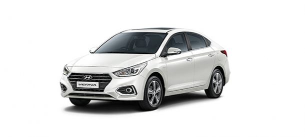 2017 Hyundai Verna Colors: Red, Orange, Black, White, Brown, Silver ...