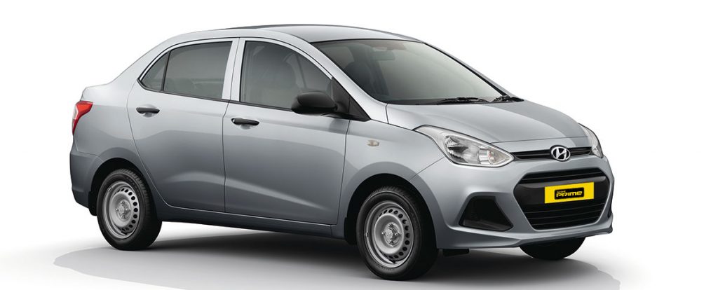 Hyundai Xcent Prime CNG Variants T & T+ Launched in India - GaadiKey