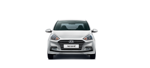 Hyundai Xcent Colors: Blue, White, Silver, Stardust, Red - GaadiKey