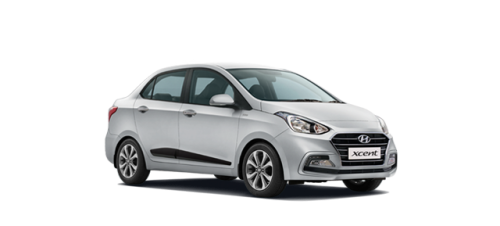 Hyundai Xcent Colors: Blue, White, Silver, Stardust, Red - GaadiKey